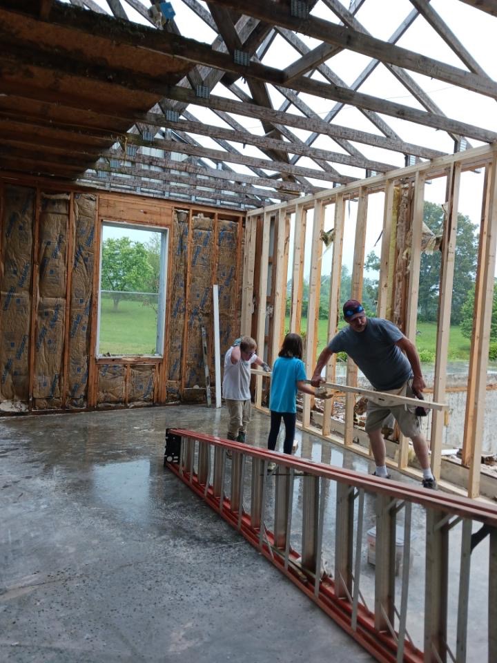 Construction Mission Trip - East Cullman Baptist Association