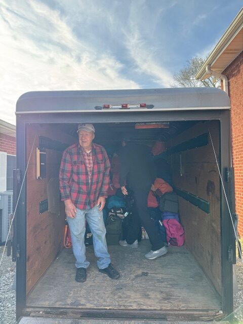 Christmas Backpacks Ministry - East Cullman Baptist Association