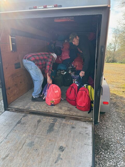 Christmas Backpacks Ministry - East Cullman Baptist Association